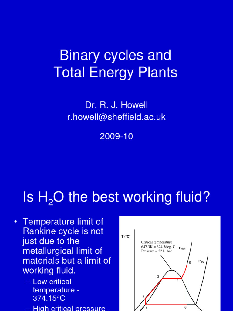 6 - Binary - Total - Energy - MOLE | PDF | Heat Exchanger | Thermodynamics