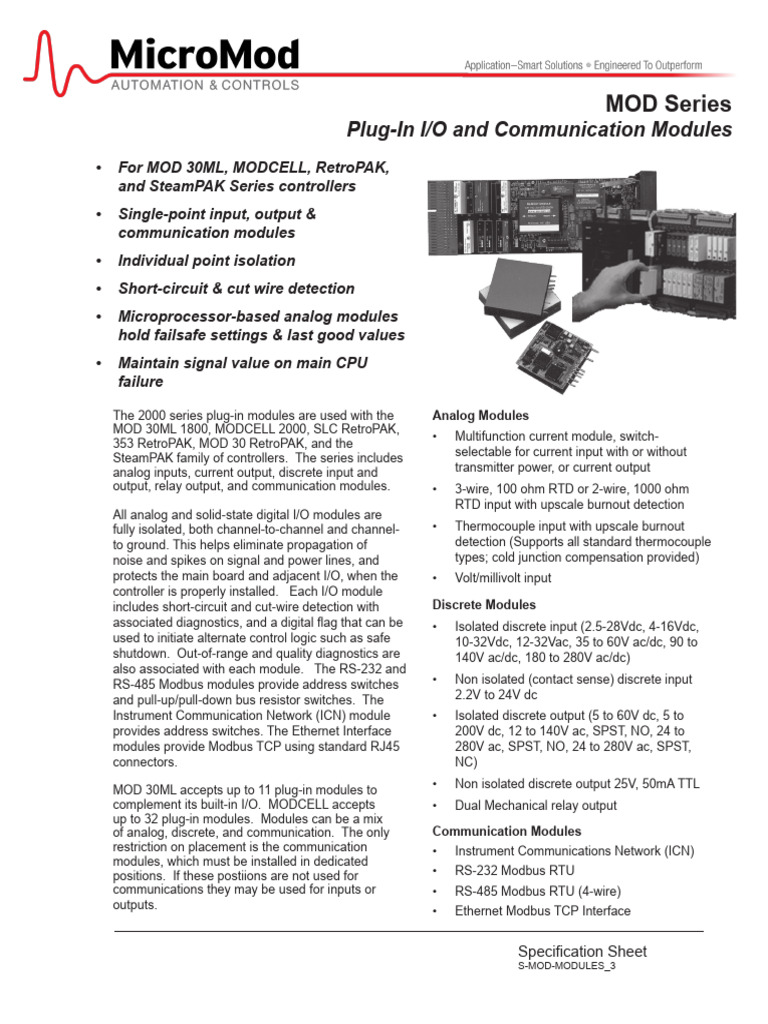S Mod Modules - 3 1 | PDF | Relay | Computer Engineering