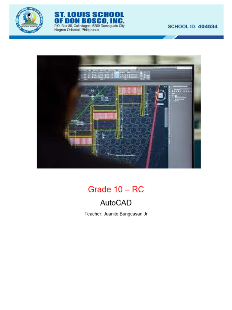 Autocad | PDF | Auto Cad | Autodesk