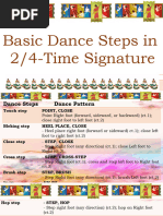 Basic Step Aerobics Movements | PDF