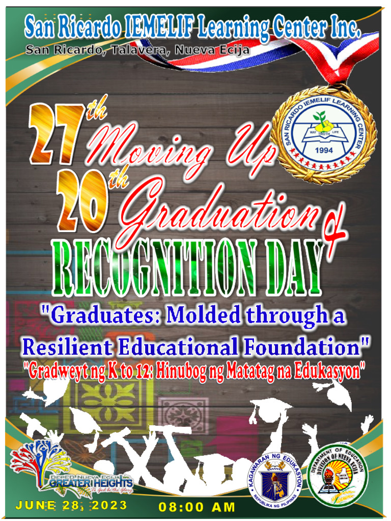 Recognition 2023 Final | PDF | Behavioural Sciences