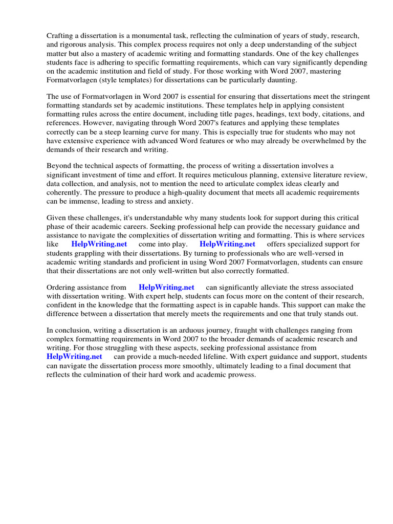 Word 2007 Formatvorlage Dissertation | PDF | Biodiesel | Internal ...