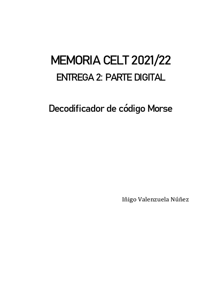Celt Ent Dig | PDF | Vhdl | Diseño