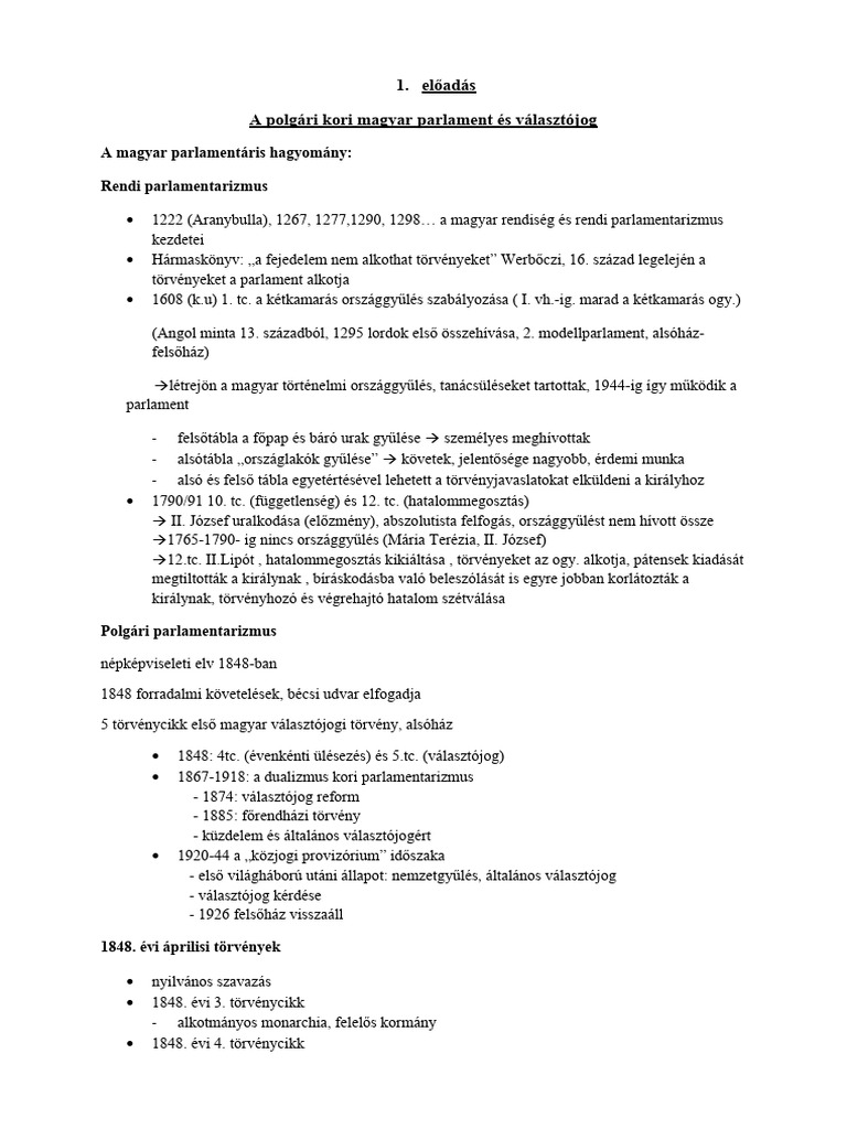 MÁJT zh3 Jegyzet | PDF