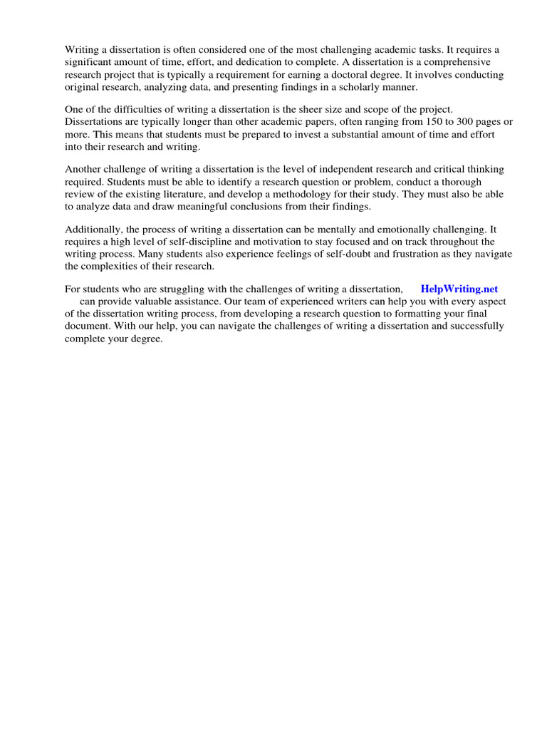 Harvard Dissertation Sample | PDF | Thesis | Citation