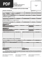 Kuya Win Scholarship Requirements Checklist Ay 2023-2024 | PDF