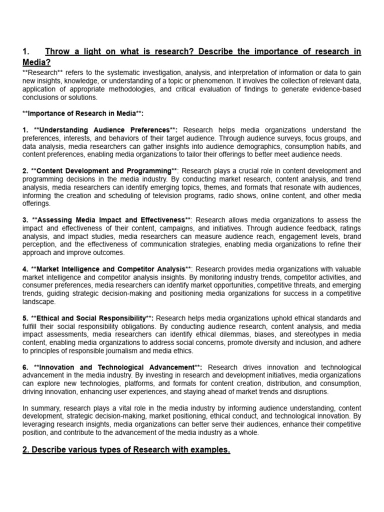 Question Paper Answers BMM | PDF | Statistics | Methodology