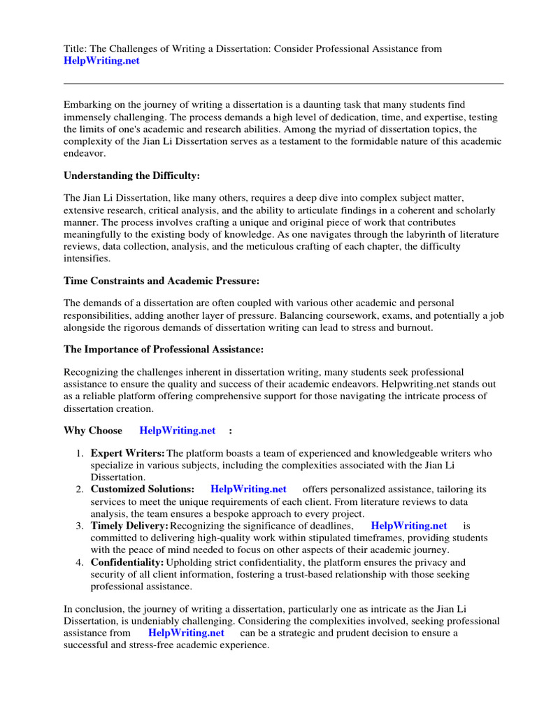 Jian Li Dissertation | PDF | Superconductivity | Thesis