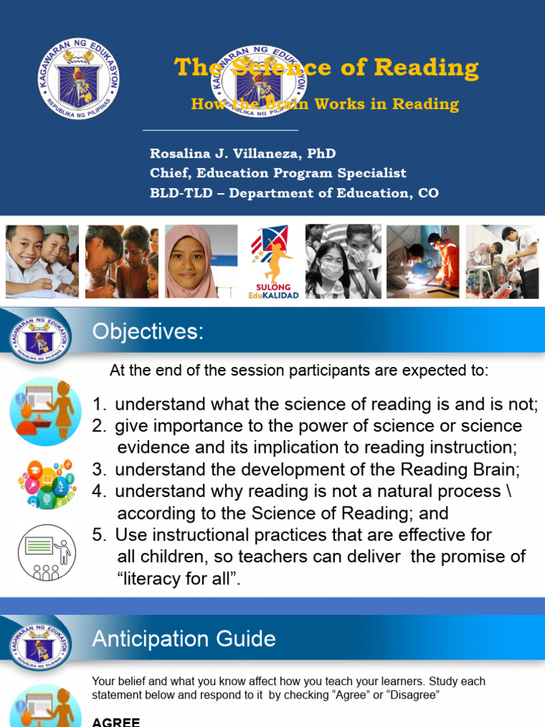 The Science of Reading | PDF | Phonics | Lateralization Of Brain Function