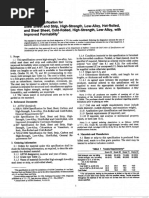 ASTM A570 Steel, Grade 50 | PDF | Steel | Ultimate Tensile Strength