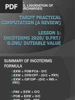 Practical Computations | PDF | Ad Valorem Tax | Cargo