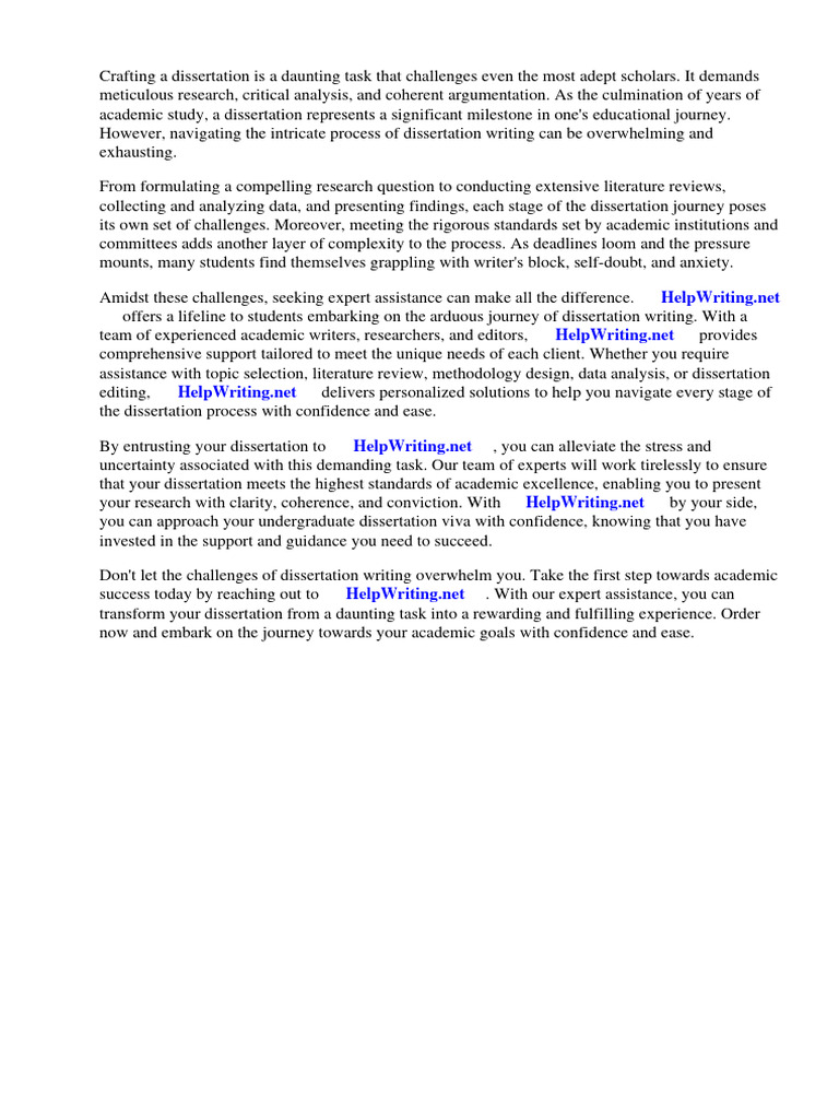 Undergraduate Dissertation Viva | PDF | Thesis | Zoo