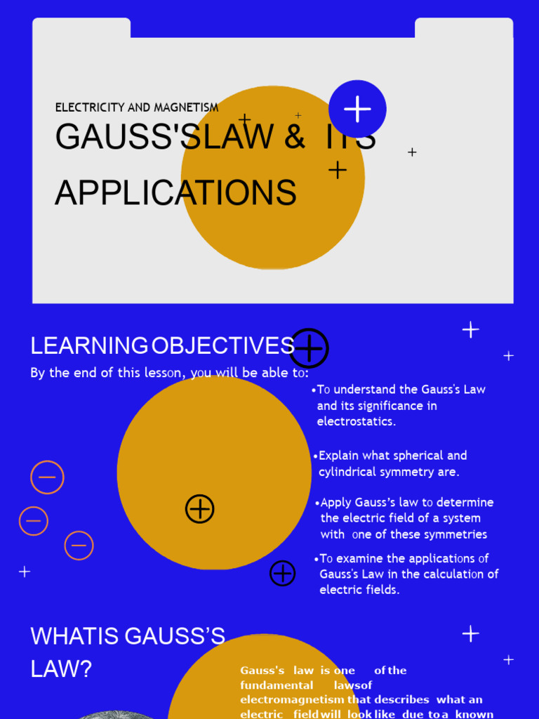 Gauss's Law: Understanding Electric Fields | PDF | Electric Field | Sphere