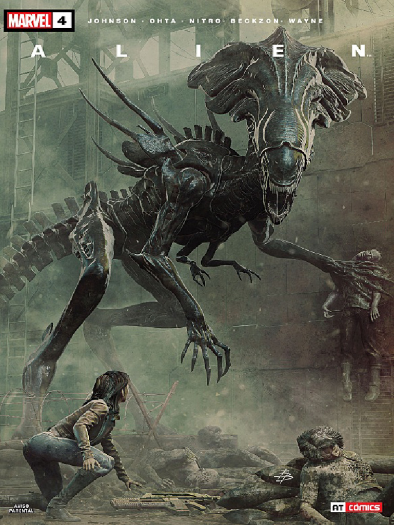 Alien (2022) 004 - AT COMICS | PDF