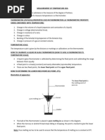 Laboratory Thermometer - Lesson. Science CBSE, Class 7. | PDF | Thermometer | Temperature