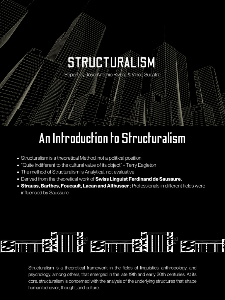 Structuralism | PDF | Linguistics | Liberal Arts Education