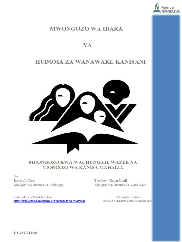 Mwongozo Wa Wanawake | PDF