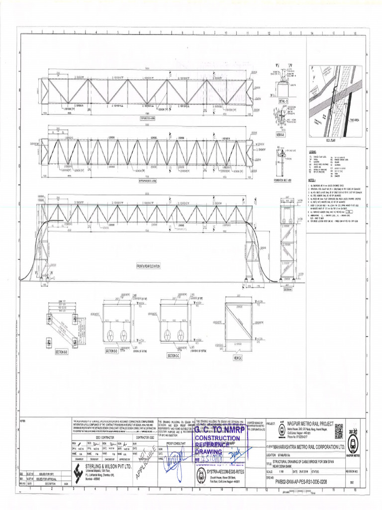 Crd-Cable Bridge - 30M | PDF