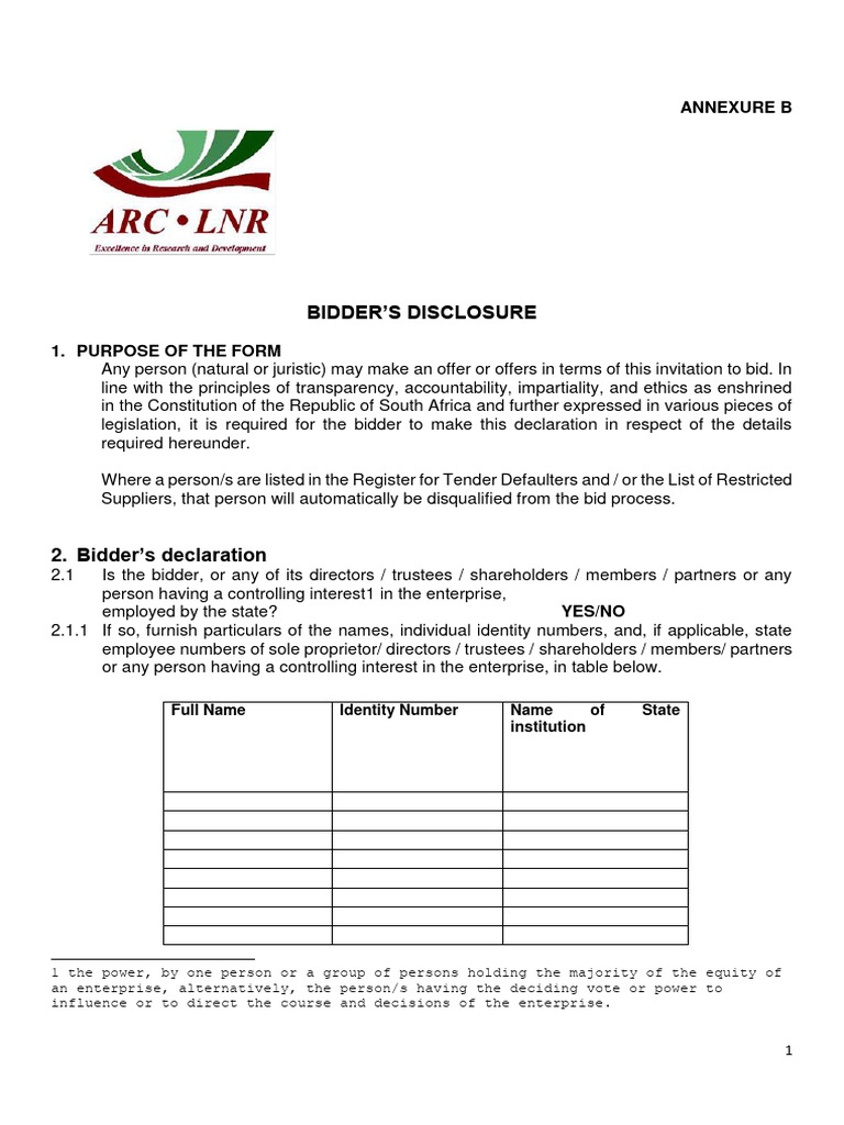 Arc SBD Forms | PDF | Private Law | Justice