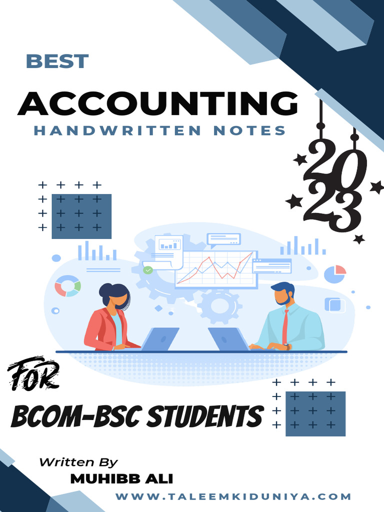 Accounting Hand Written Notes Full | PDF