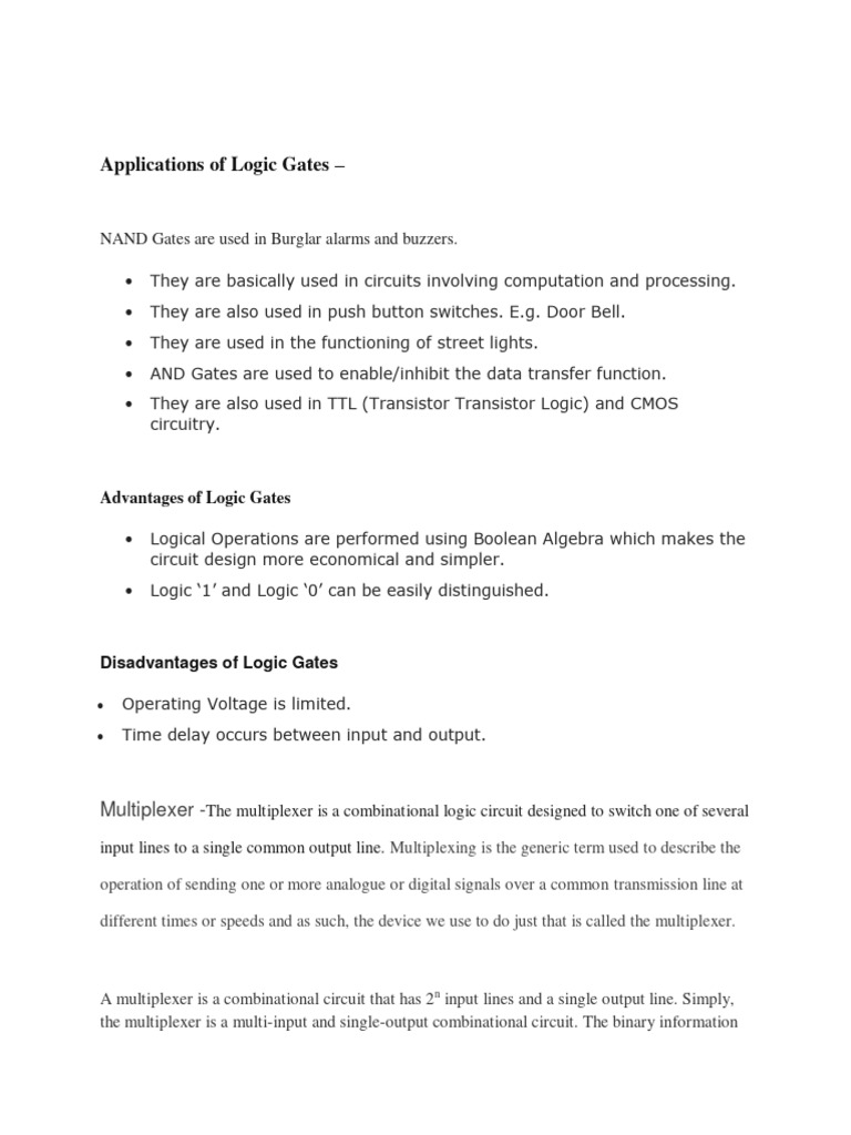 CO Unit 1 (Complete) | PDF | Computer Data Storage | Logic Gate