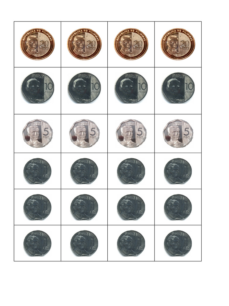 Coins | PDF