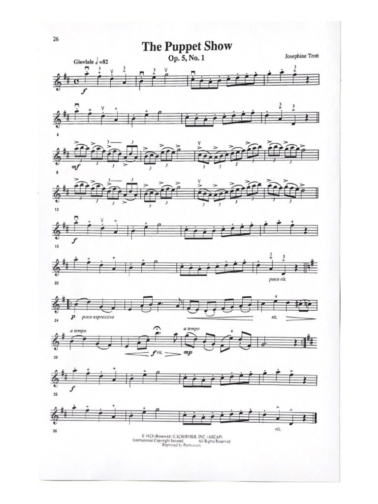 The Puppet Show | PDF