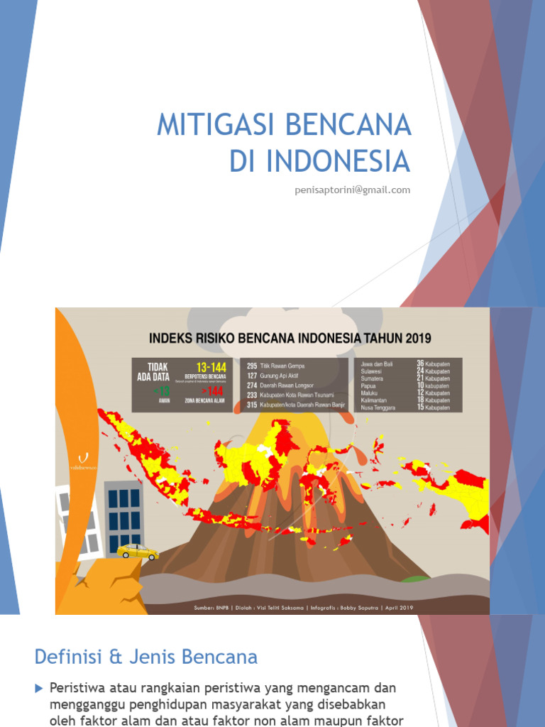 Mitigasi Bencana di Indonesia: Panduan Lengkap | PDF