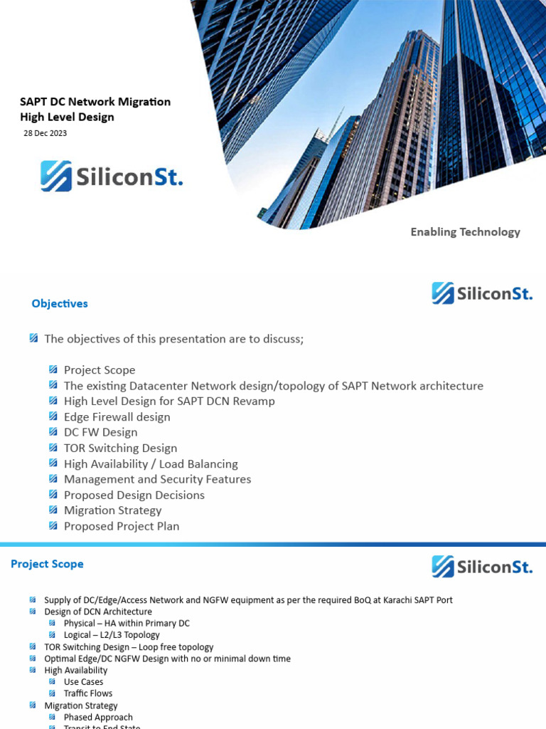 Leaf Spine Architecture - High Level DC design | PDF | Network Switch ...