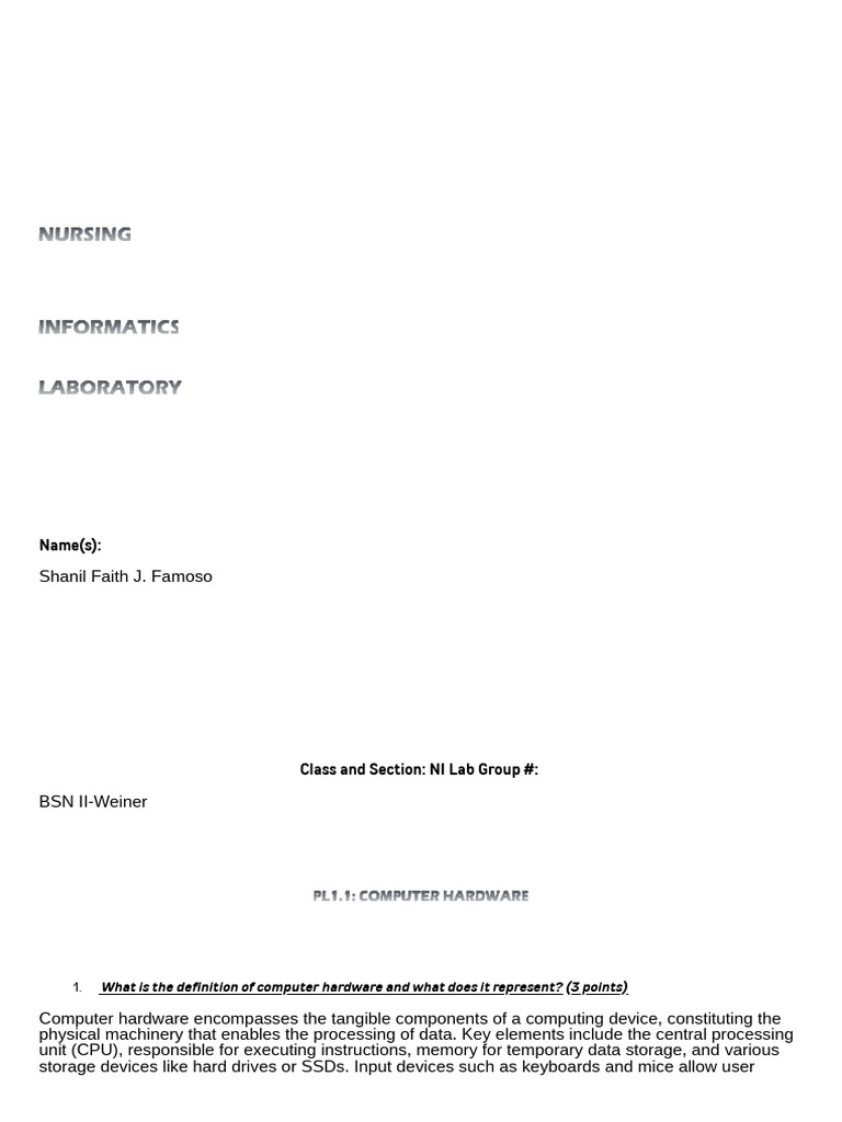 Ni Labwork 1 Famoso.pdf | PDF | Computer Data Storage | Computer Hardware Ni Labwork 1 Famoso.pdf | PDF | Computer Data Storage | Computer Hardware