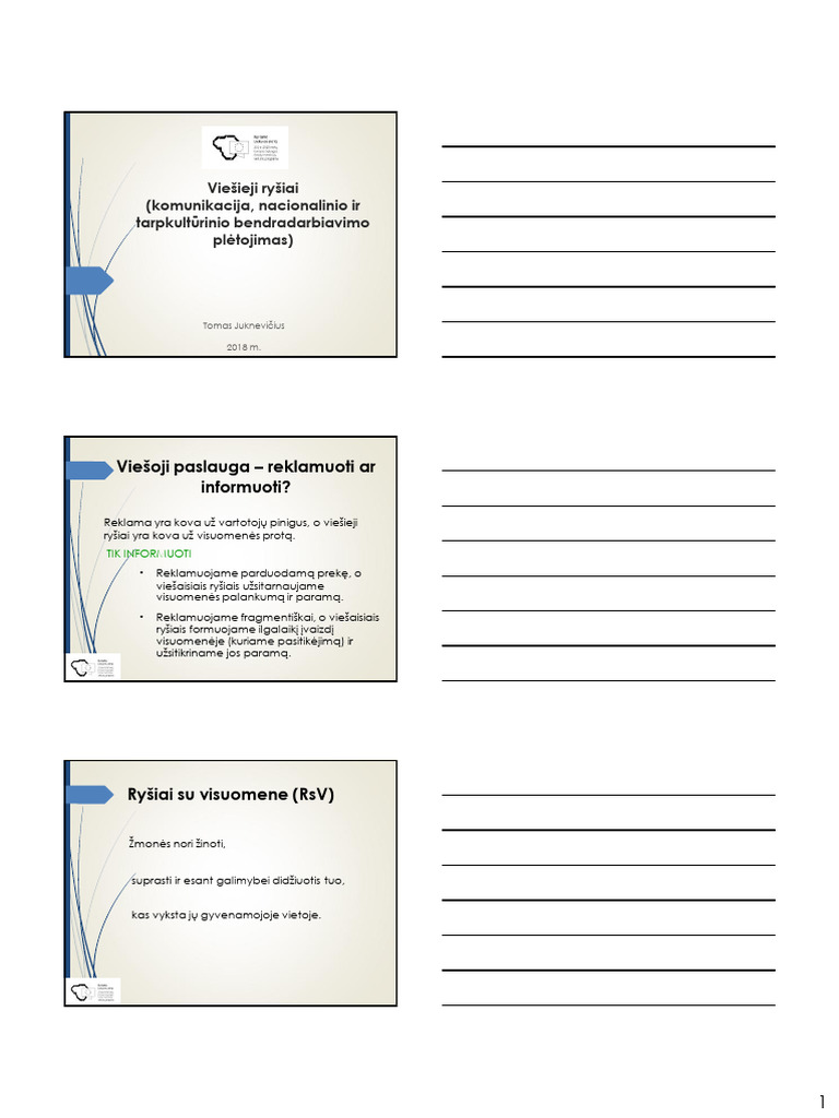 Mokymu Medziaga Viesieji Rysiai | PDF