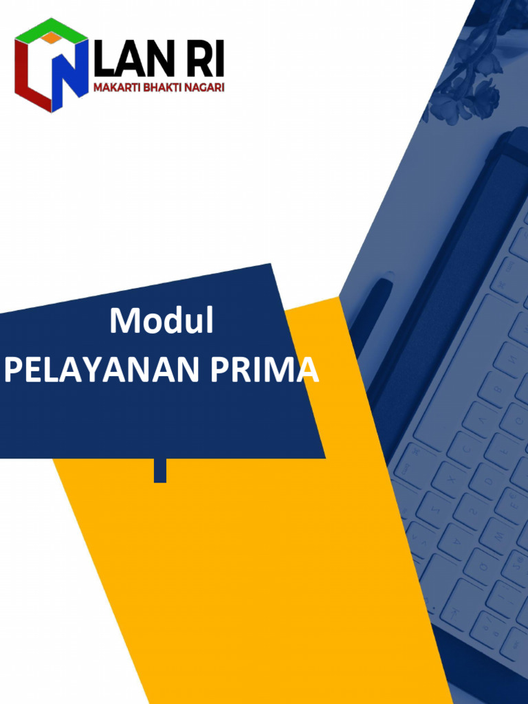 Modul Pelatihan Pelayanan Prima ASN | PDF | Bisnis
