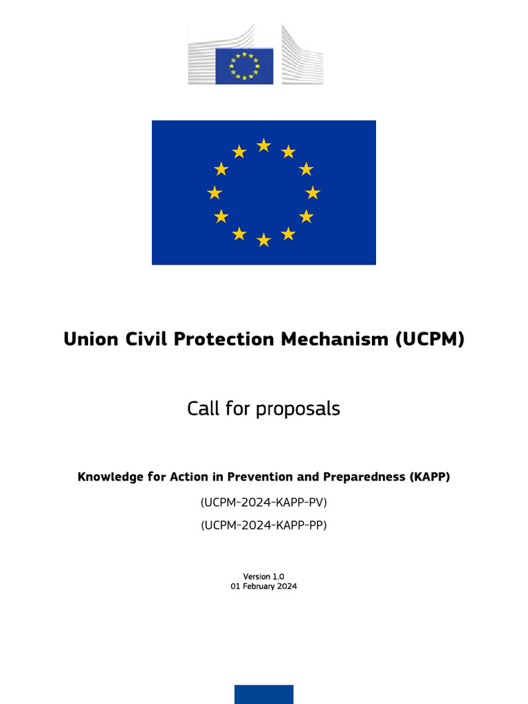 Ucpm 2024 Kapp PVPP en | PDF | Emergency Management | Disaster Risk ...