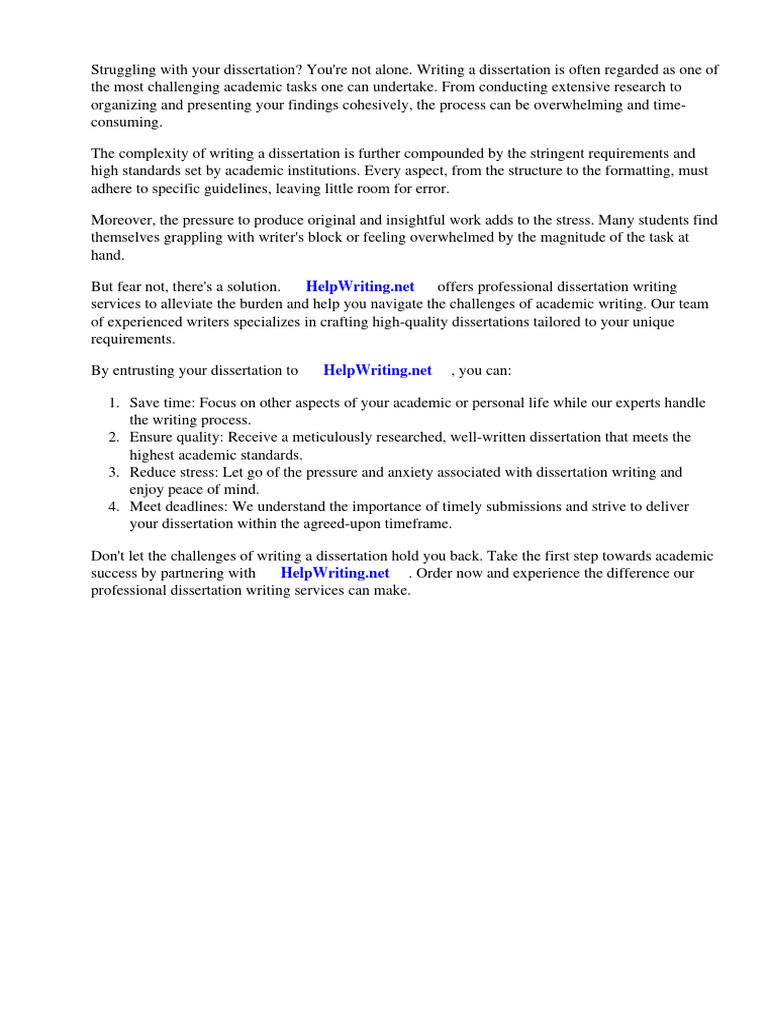 Dissertation Writing Help Services | PDF | Iraq | Thesis