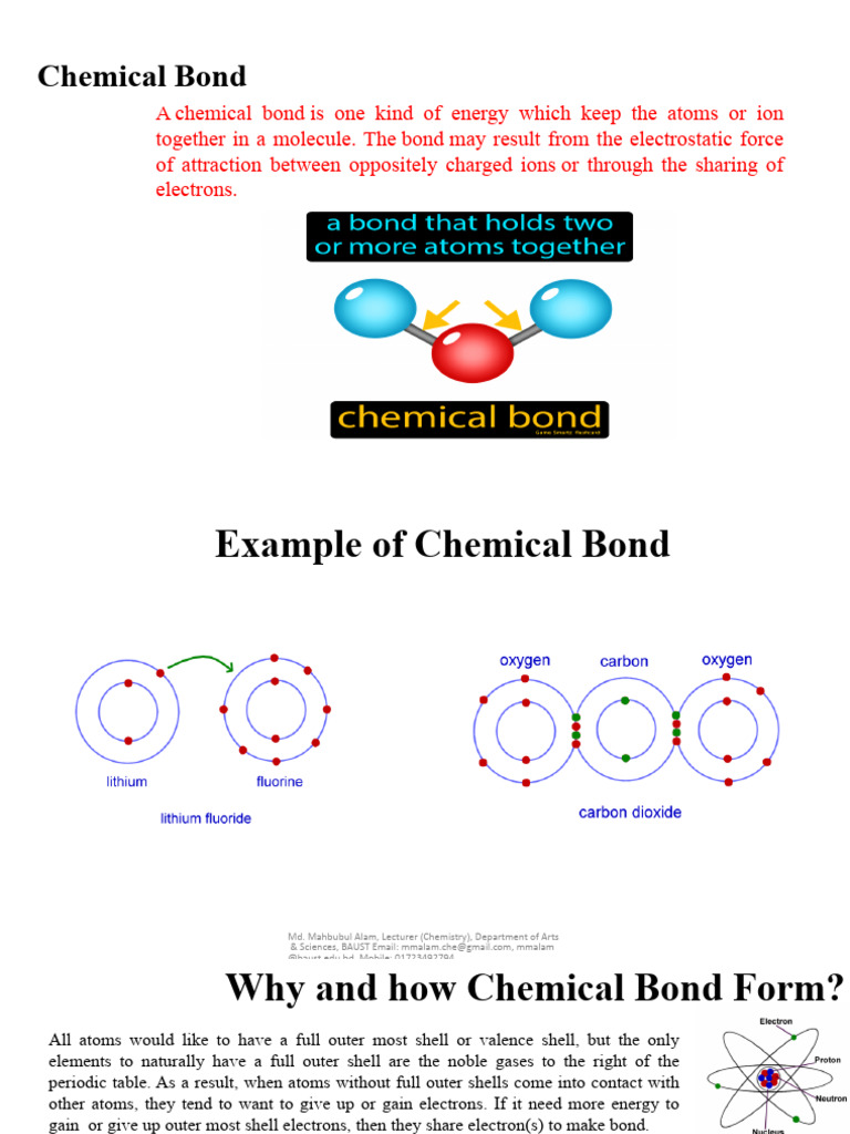 VBT MOT (2) | PDF | Chemical Bond | Ion