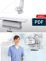 Philips Radiography 7000 M Specifications | PDF | Radiography