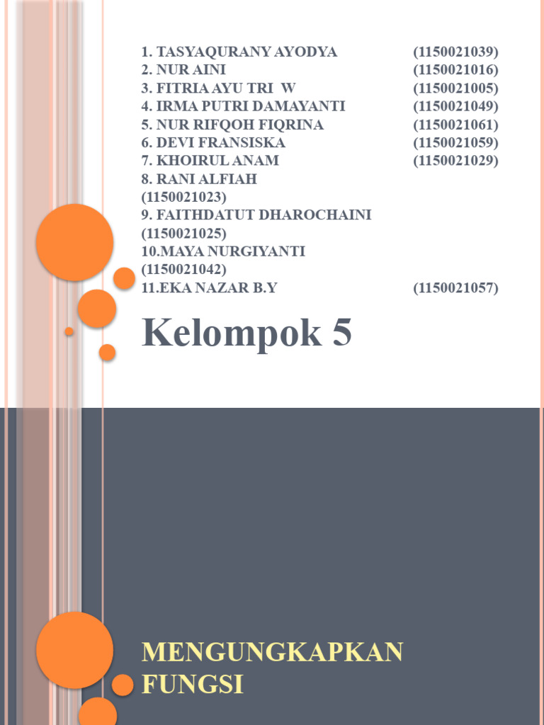 Mengungkapkan Fungsi Bahasa-Ppt Indo | PDF | Karier & Perkembangan | Kajian Bahasa Asing