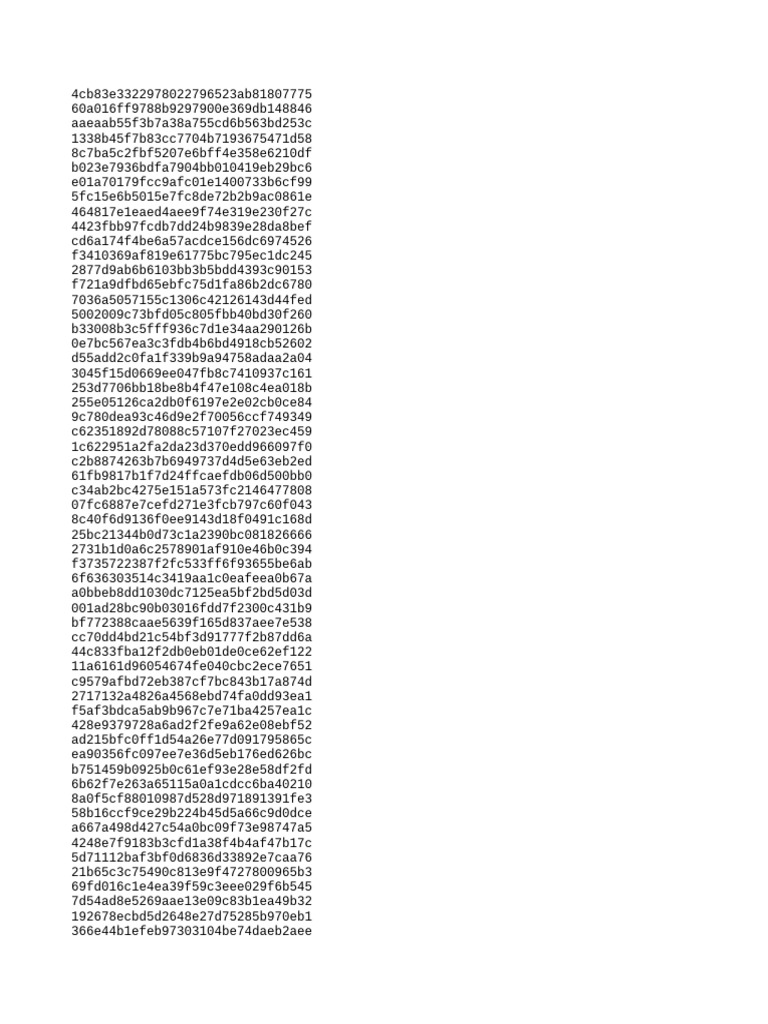 Encrypted Data Analysis | PDF | Computers
