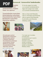 Letra de Valicha | PDF