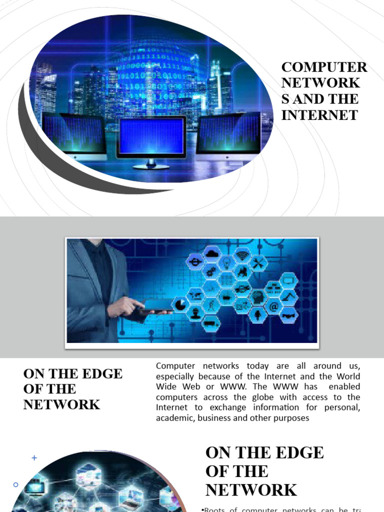 Computer Networks | PDF | World Wide Web | Internet & Web