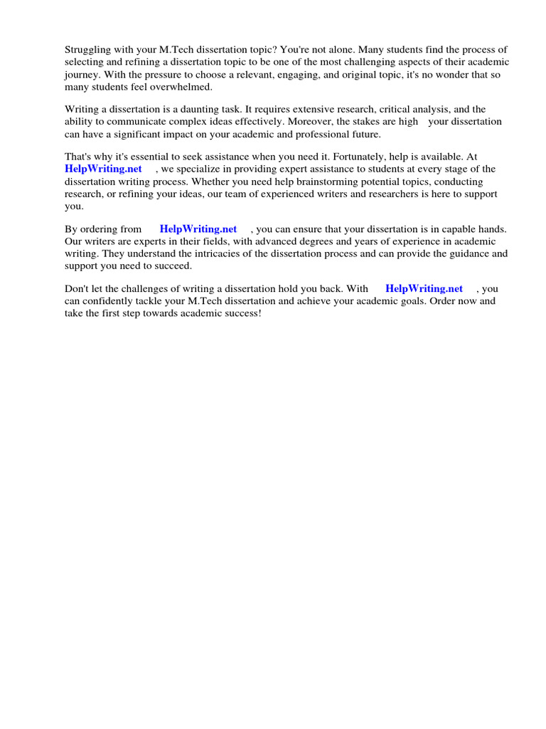 M.tech Dissertation Topics | PDF | Artificial Intelligence | Intelligence (AI) & Semantics