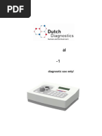 Catalyst One Operator's Guide | PDF | Trademark | Blood Plasma