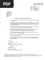 Drop Ball Test Certification | PDF
