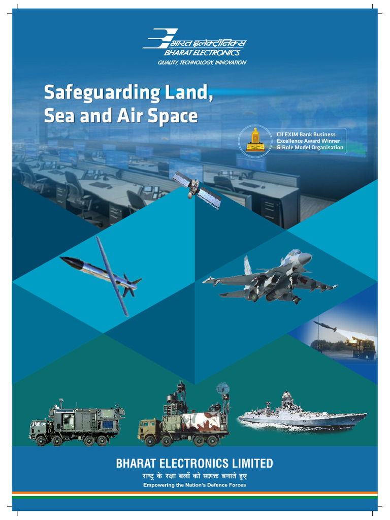 Corporate BEL Brochure - 20 Pages-11-05-23 | PDF | Radar | Signals ...