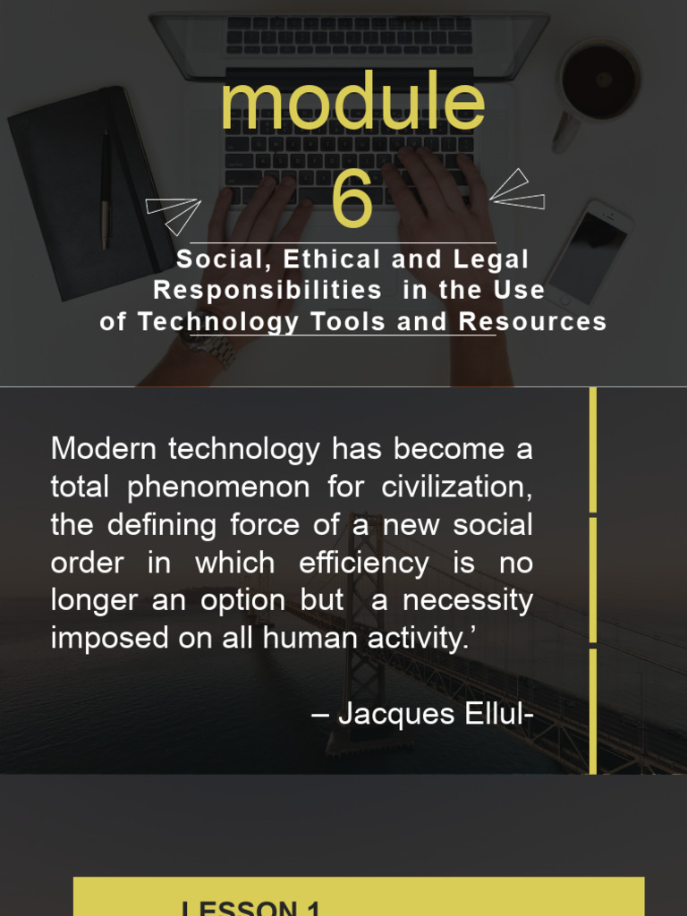 TTL Module 6 - Lesson 1 | PDF | Community | Citizenship