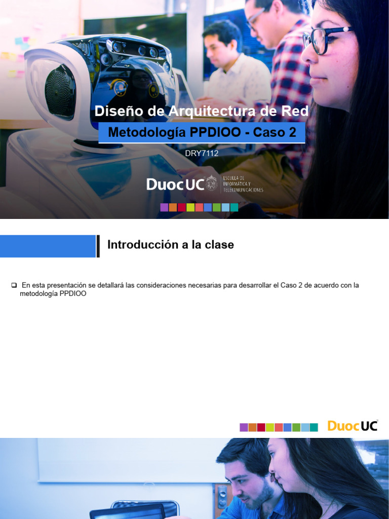 1.4.1 – Metodología PPDIOO - Caso 2 | PDF | Software | Diseño