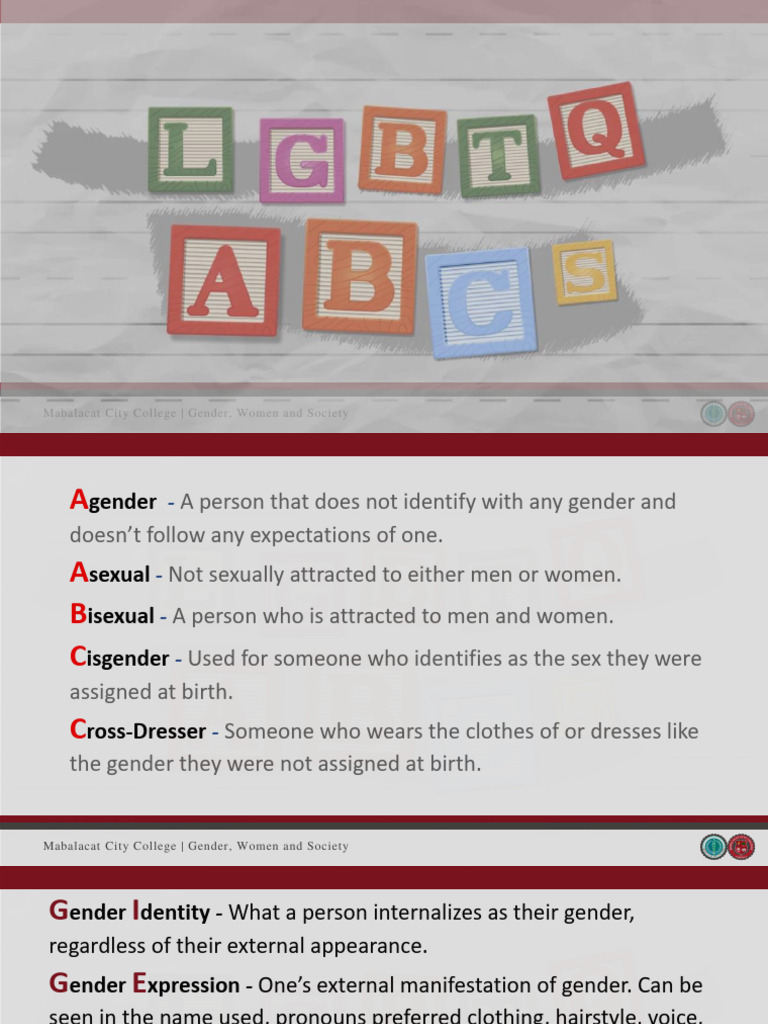 Understanding LGBTQ | PDF | Lgbt | LGBTQIA+ Studies