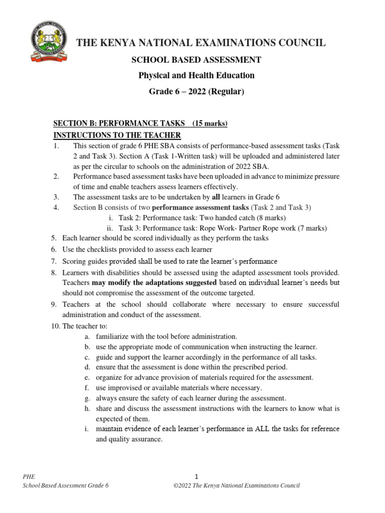 PE 1 20220812223227508regular | PDF | Learning