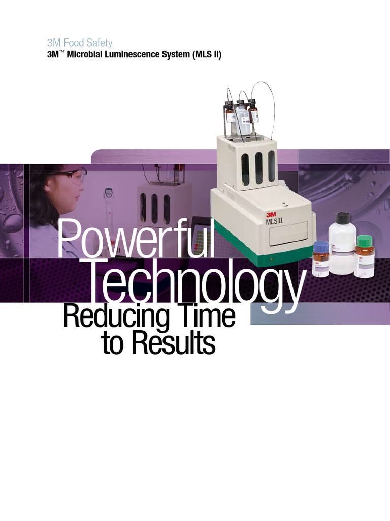 MLSII | PDF | Assay | Real Time Computing