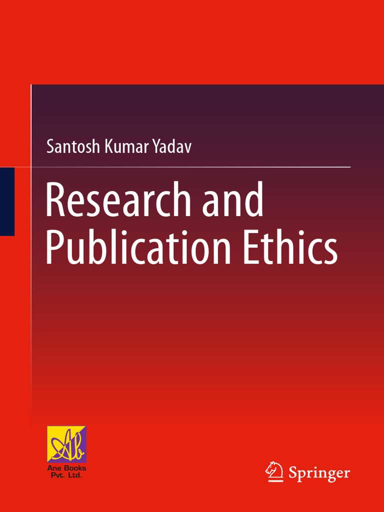 Research and Publication Ethics 1nbsped 9783031269707 9783031269714 ...
